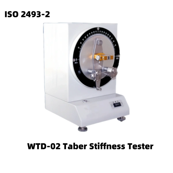 Taber Stiffness Tester for ISO 2493-2 Stiffness Testing