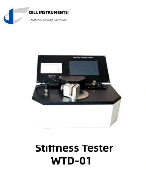 Folding Boxboard Stiffness Test with Taber Stiffness Tester